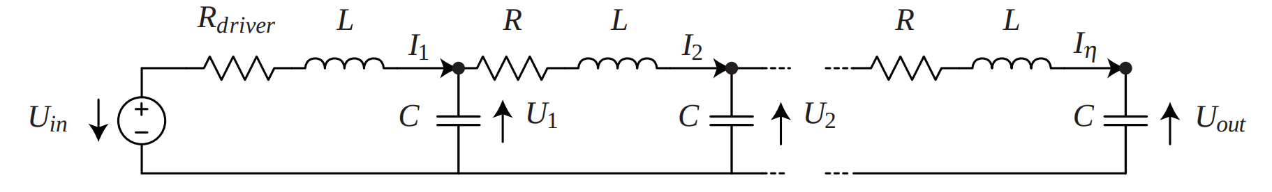 Transmission line · ReachabilityAnalysis.jl